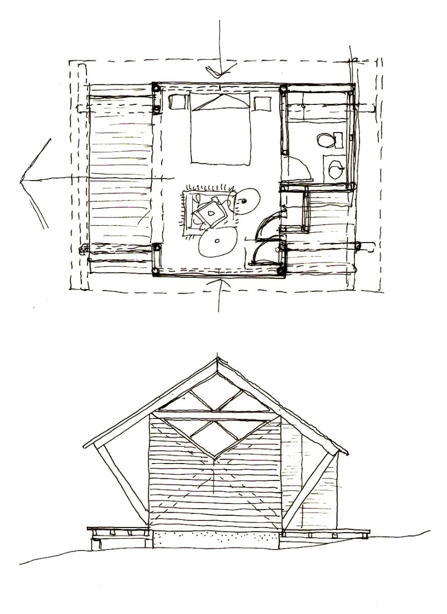 huasaiwasi ecolodge - Alex Urena Design Studio