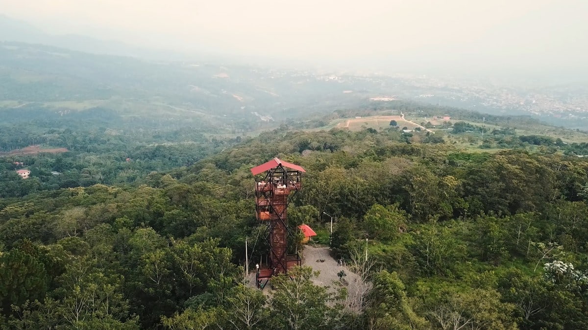 el yunque lookout - Alex Urena Design Studio