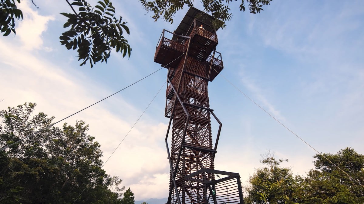 el yunque lookout - Alex Urena Design Studio