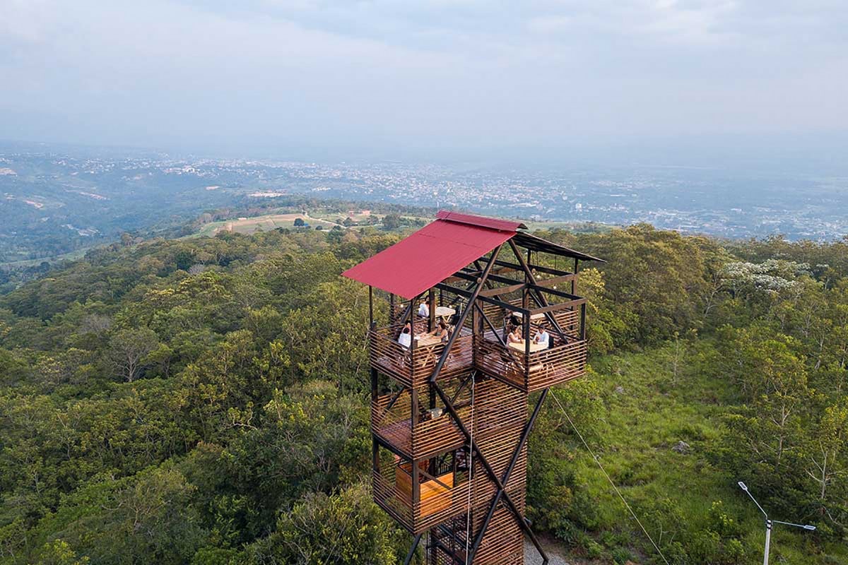 el yunque lookout - Alex Urena Design Studio