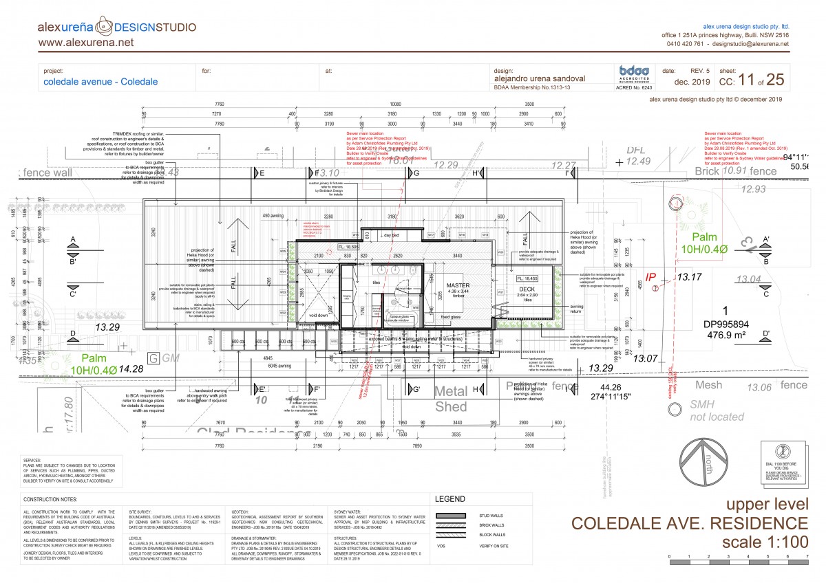 CC drawings - Alex Urena Design Studio