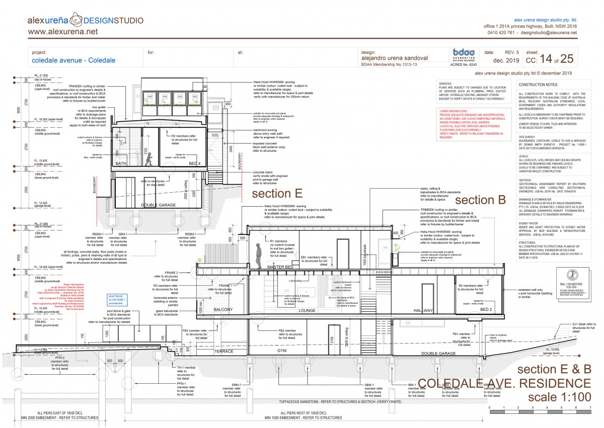 CC drawings - Alex Urena Design Studio