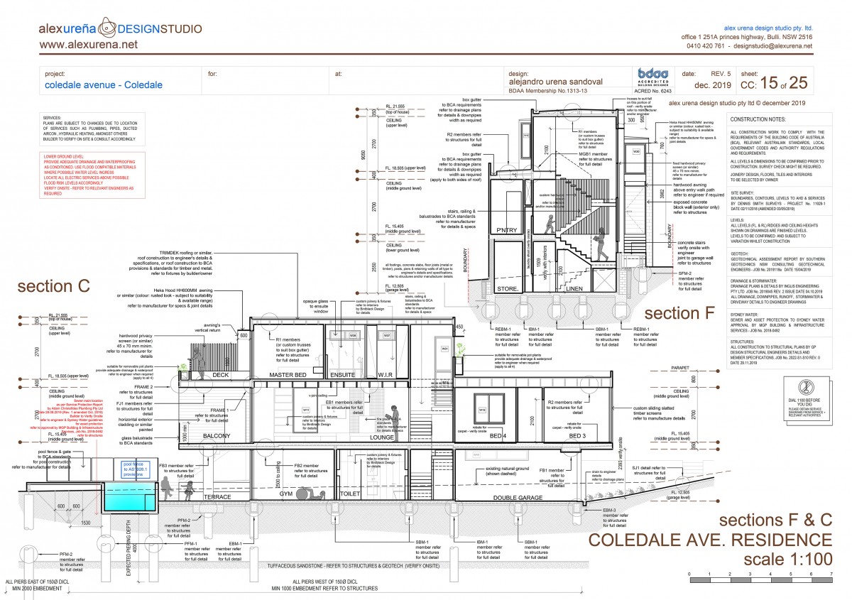 CC drawings - Alex Urena Design Studio