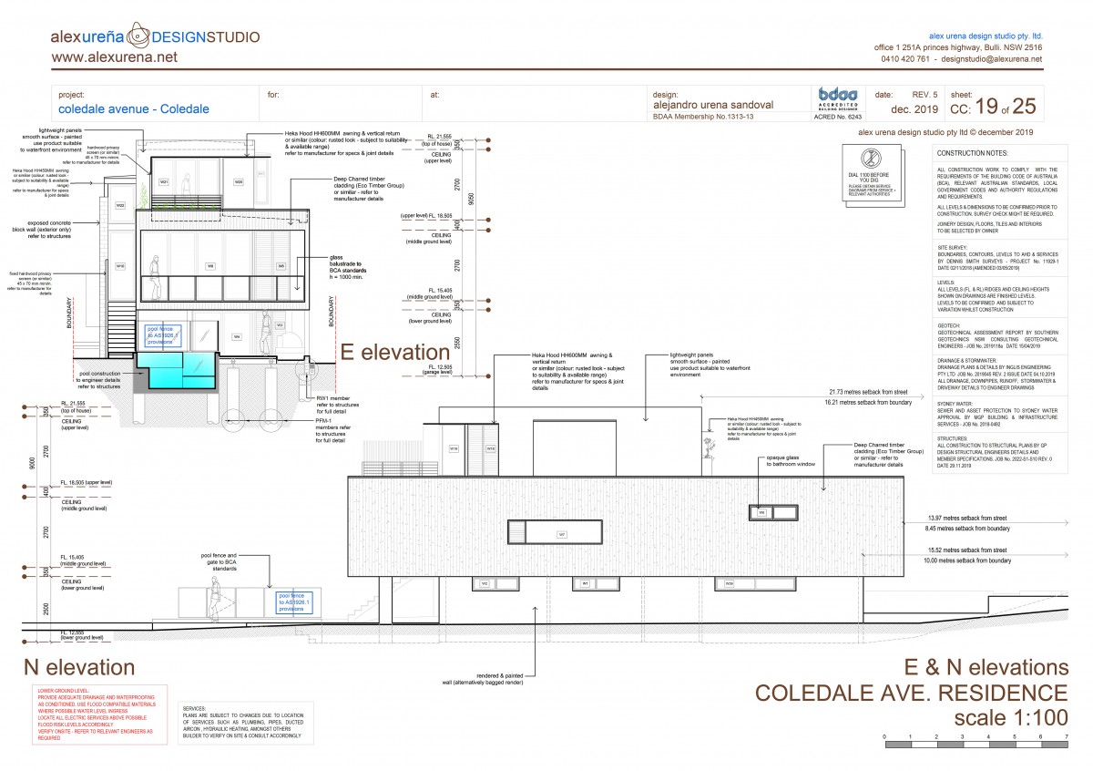CC drawings - Alex Urena Design Studio