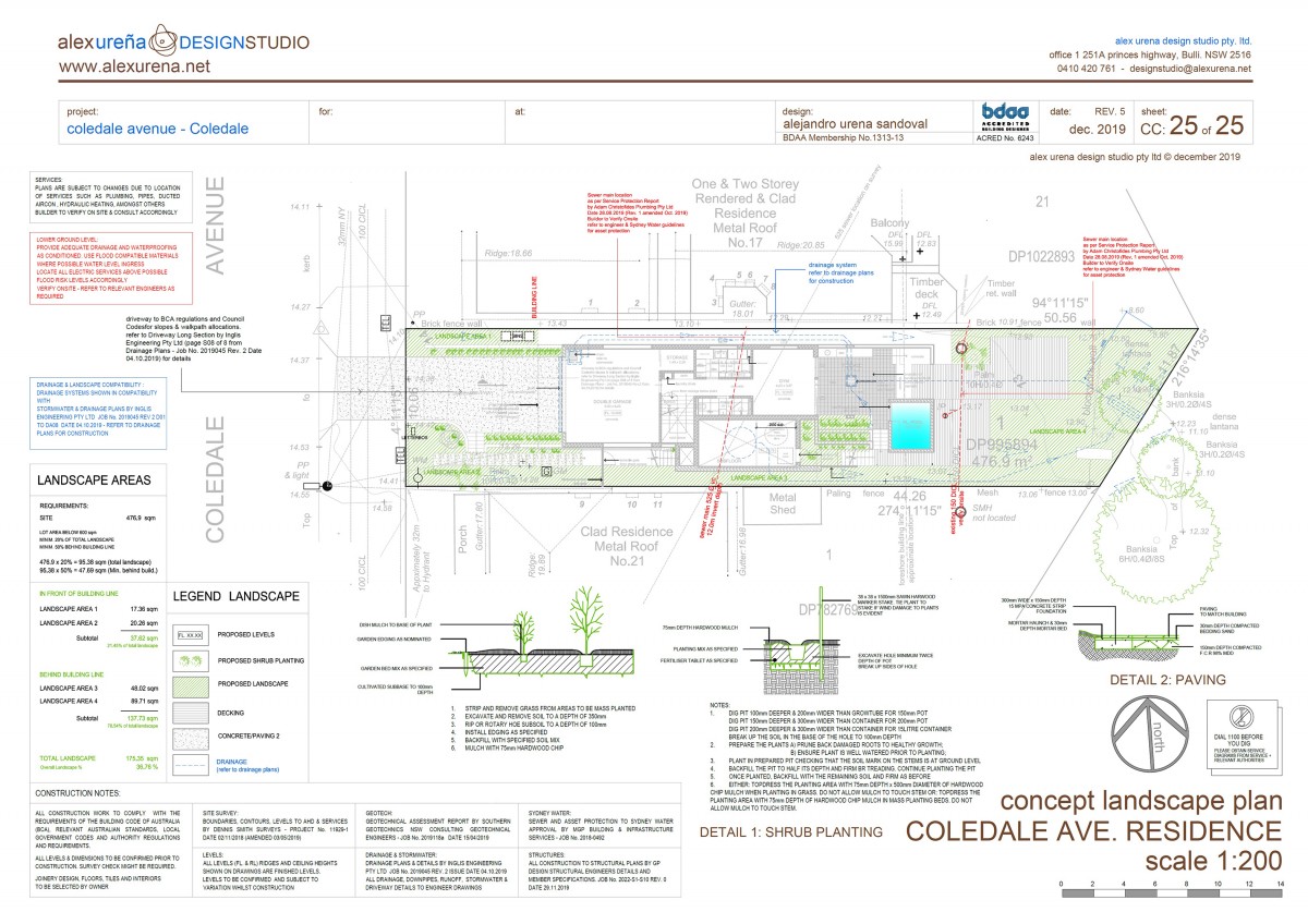 CC drawings - Alex Urena Design Studio
