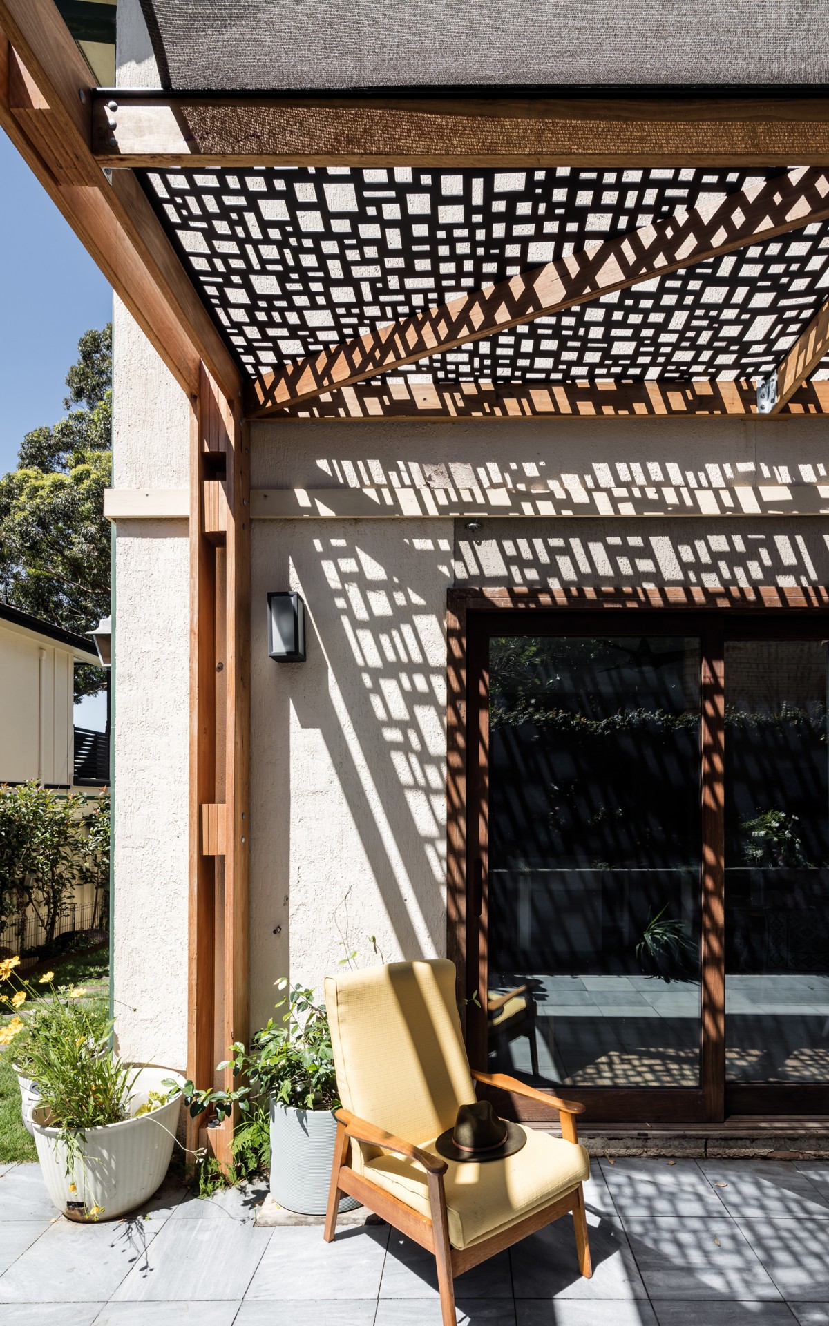 backyard reno - Alex Urena Design Studio